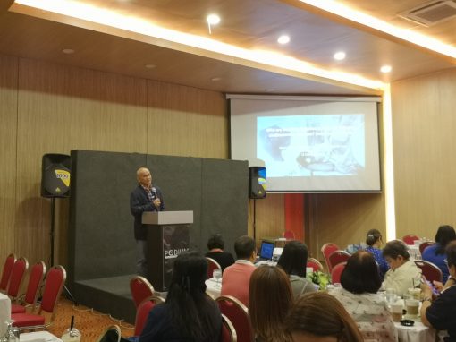 Second presentation in Cabanatuan City | UPecon Foundation